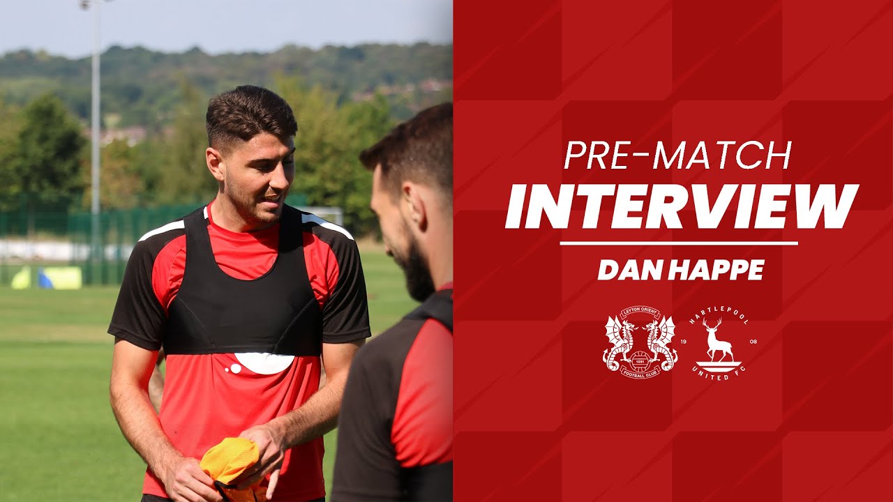 "We can't wait to be back out there tomorrow." Dan Happe on the O's ...