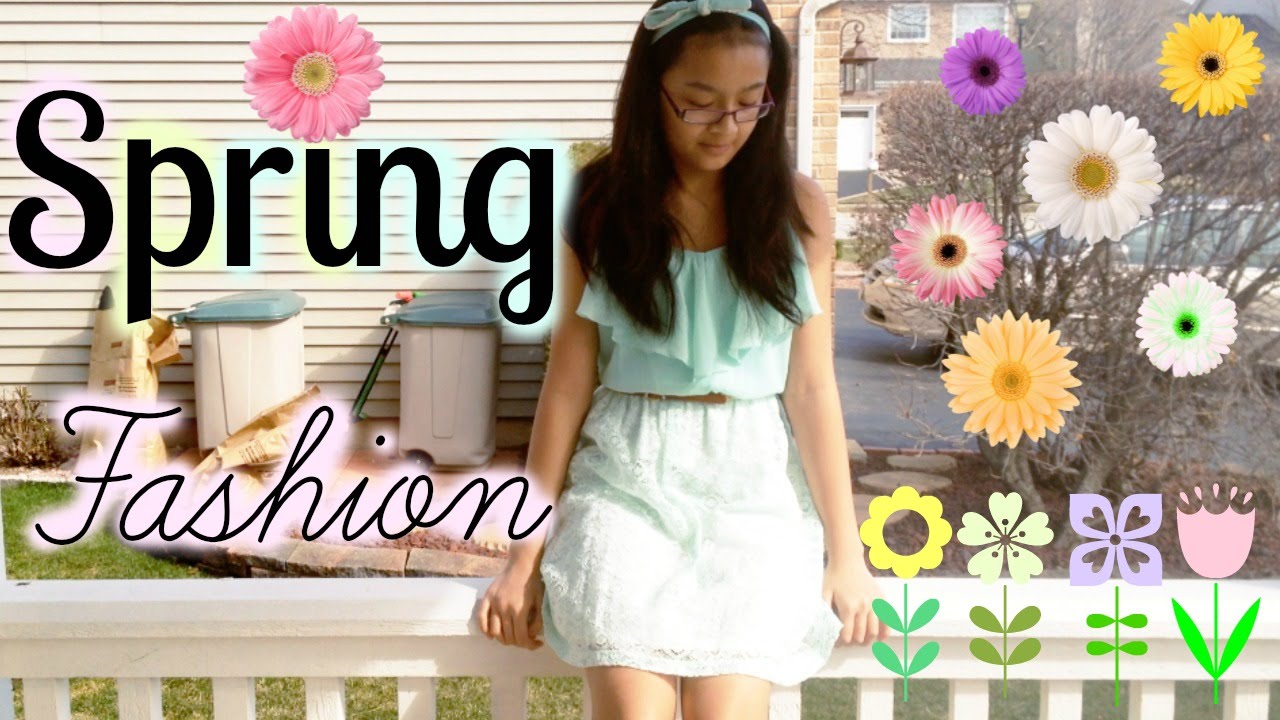 Hannah's Spring Fashion! - YouTube