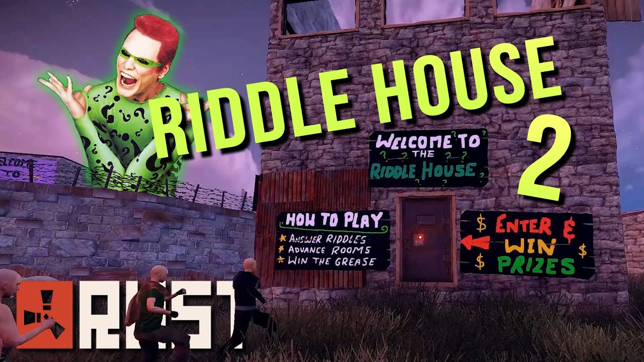 RIDDLE HOUSE 2 - Rust - YouTube