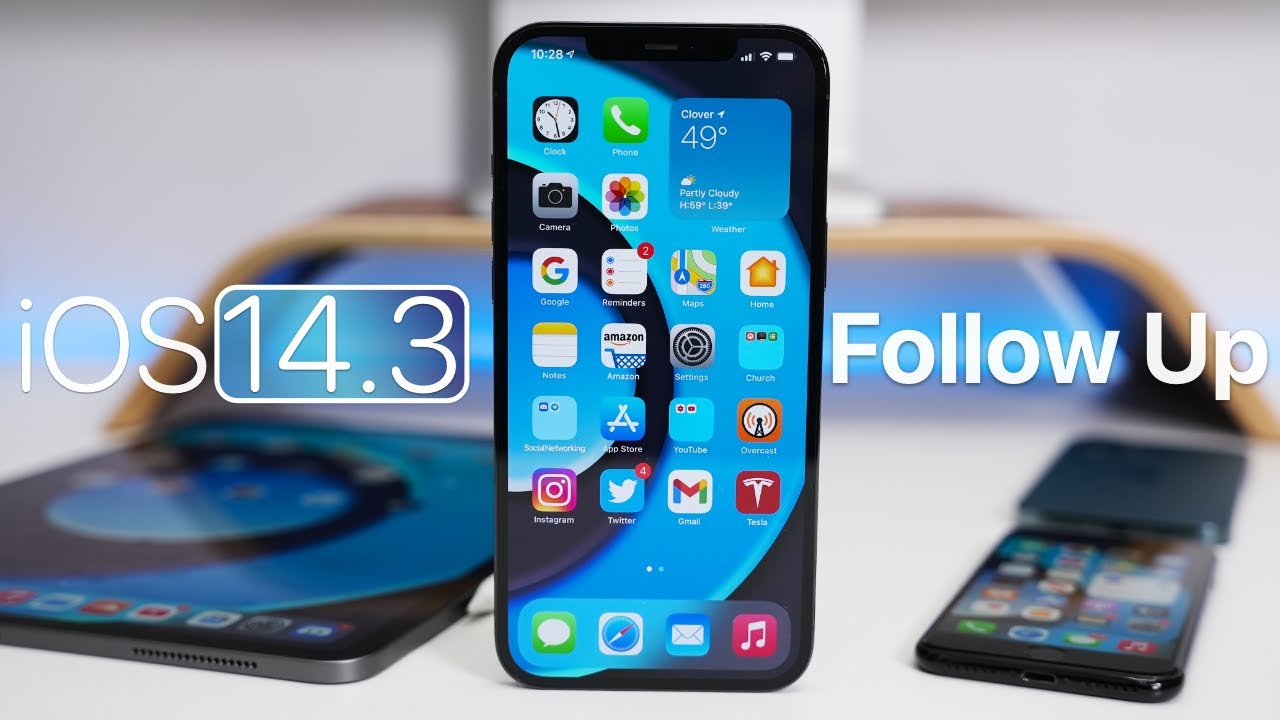 iOS 14.3 Follow Up Review - YouTube