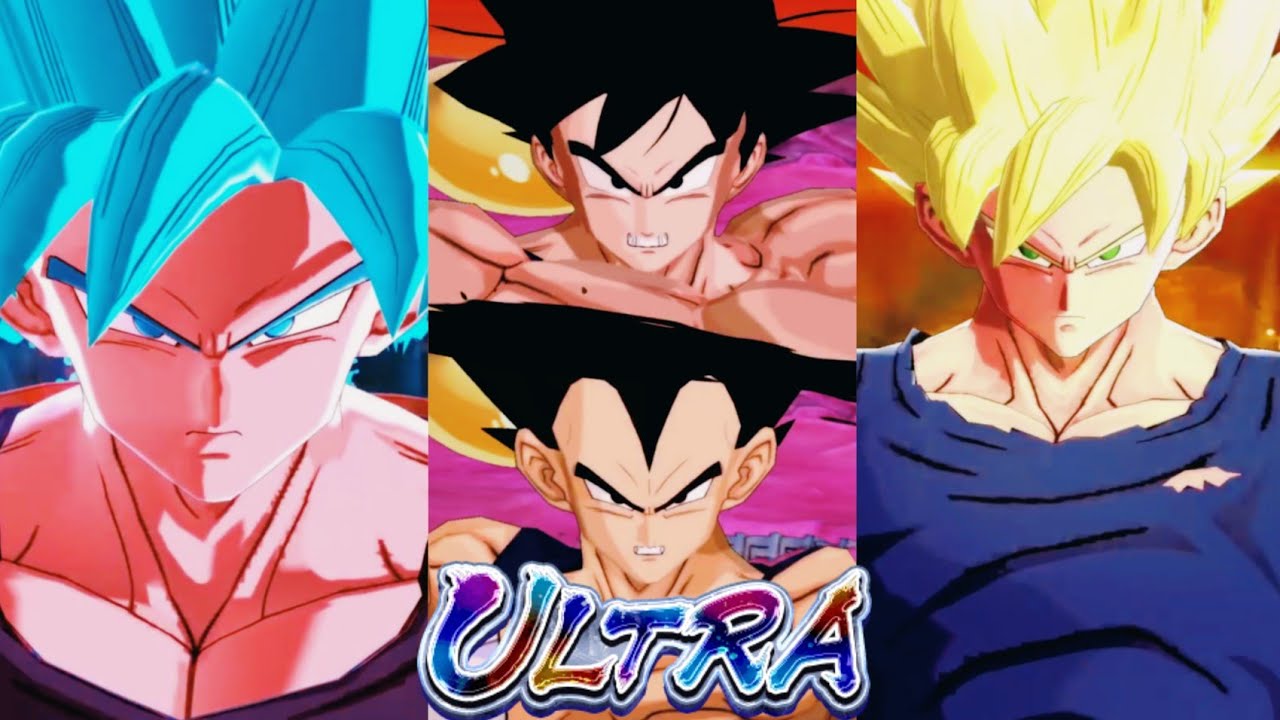 ALL ULTRA CHARACTERS INTRO & WIN SCREENS 🔥!! [MARCH 2022] Dragon Ball ...