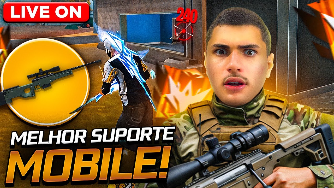 🔴AO VIVO! FALTA POUCO PRO MESTRE!!🔥 JACKsx FREE FIRE - YouTube