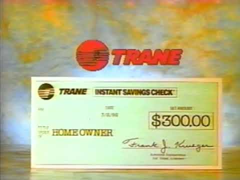Trane Heating & Cooling Commercial (1992) - YouTube