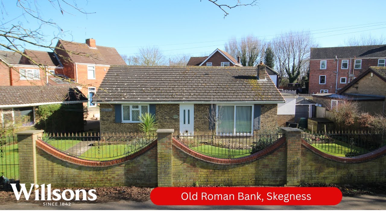 Old Roman Bank, Skegness - Video Tour - YouTube