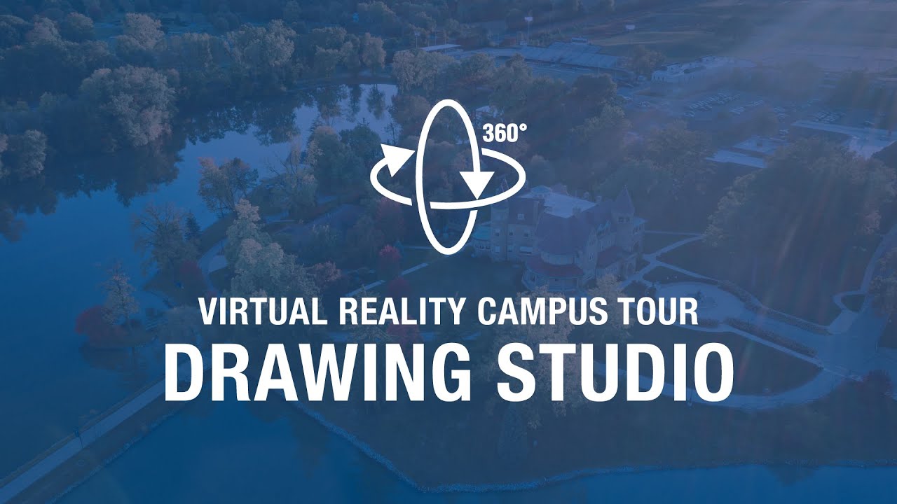 Drawing Studio | 360° Virtual Reality Campus Tour | University of Saint ...