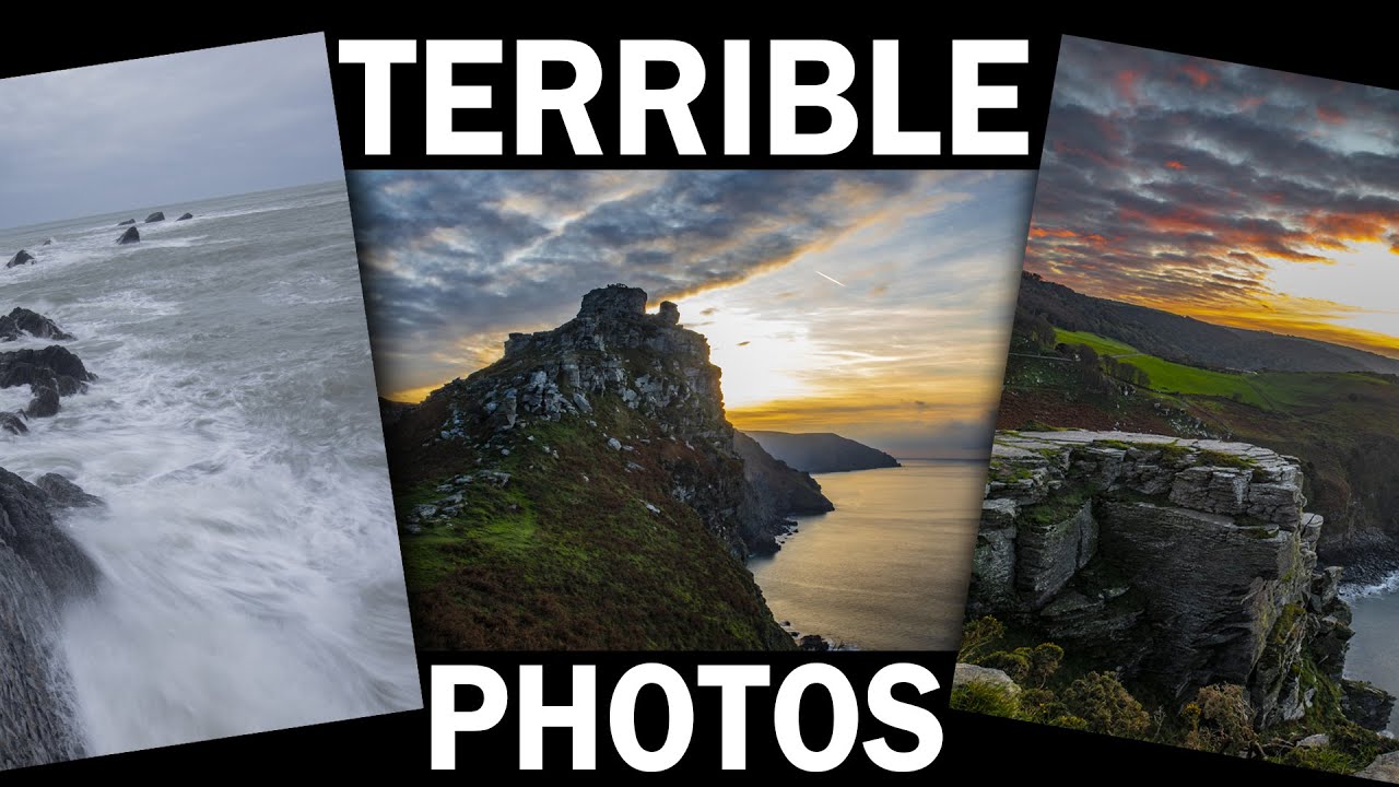My Worst Landscape Photography Shoots - The Terrible Photos I Dont Show ...