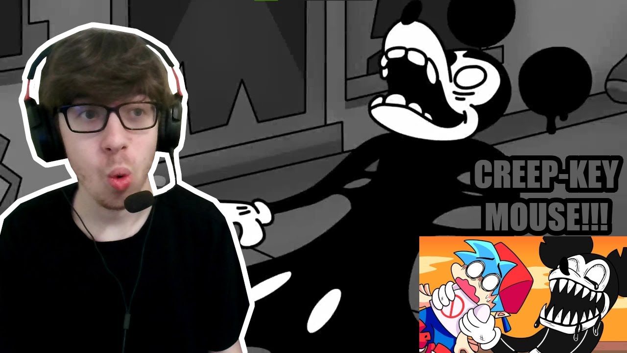 DEMON MICKEY MOUSE!!! || BOYFRIEND vs. MICKEY MOUSE.AVI?! Friday Night ...