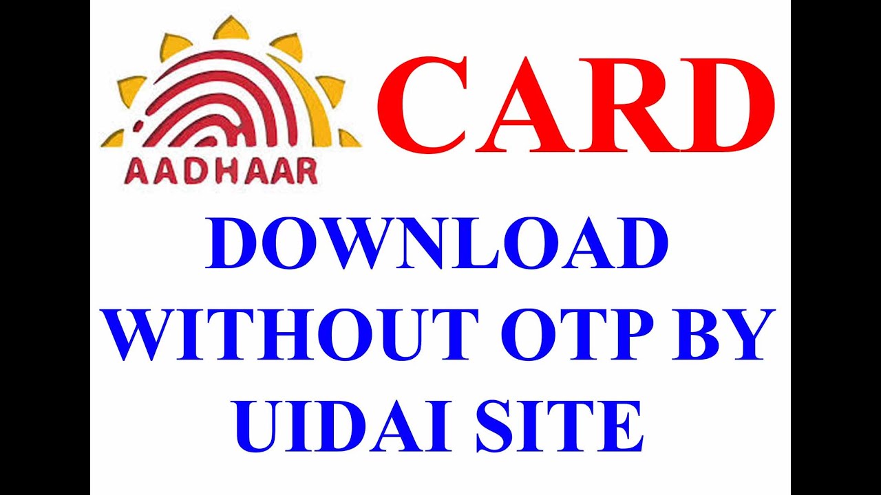 HOW TO DOWNLOAD AADHAR CARD WITHOUT OTP 2020 BY UIDAI NOW AADHAR CARD DOWNLOADBY FACE AUTH how-to-download-aadhar-card-without-otp-2020-by-uidai-now-aadhar-card-downloadby-face-auth