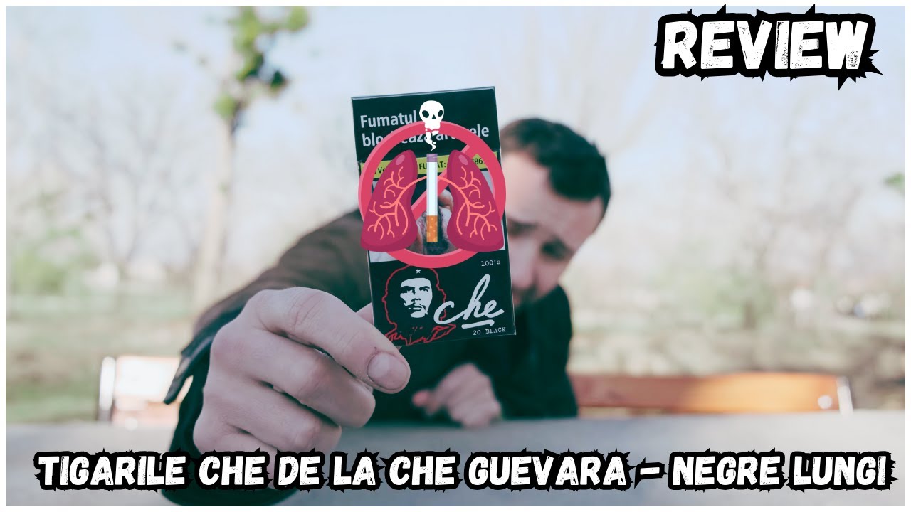 M-au Luat Cu Calduri Tigarile Astea la Cat De Tari Sunt - CHE BLACK ...
