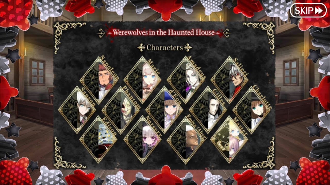 FGO | Fate/Requiem: Board Games of Apocalypse - Part 3: Werewolves in ...