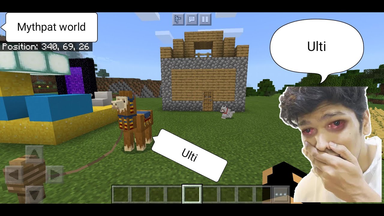 Mythpat minecraft world tour - YouTube