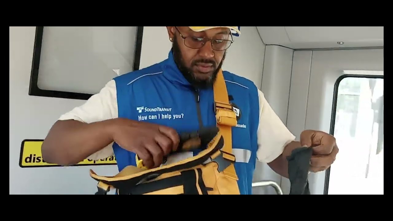 Tyrant Sound Transit Fare enforcement - YouTube