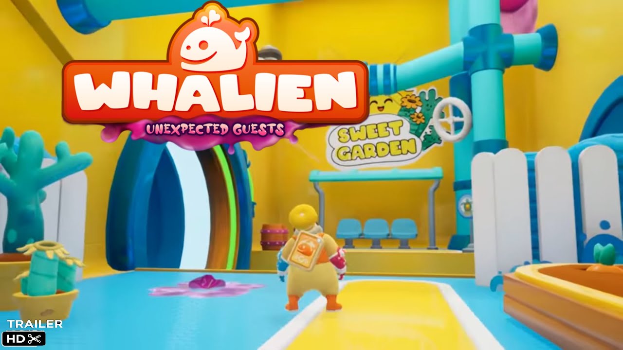 WHALIEN - Unexpected Guests | Gameplay Trailer | Steam & PC - YouTube