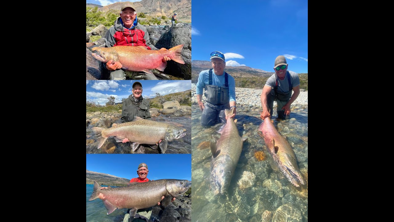 CATCHING THE BIGGEST KING SALMON IN ARGENTINA - YouTube