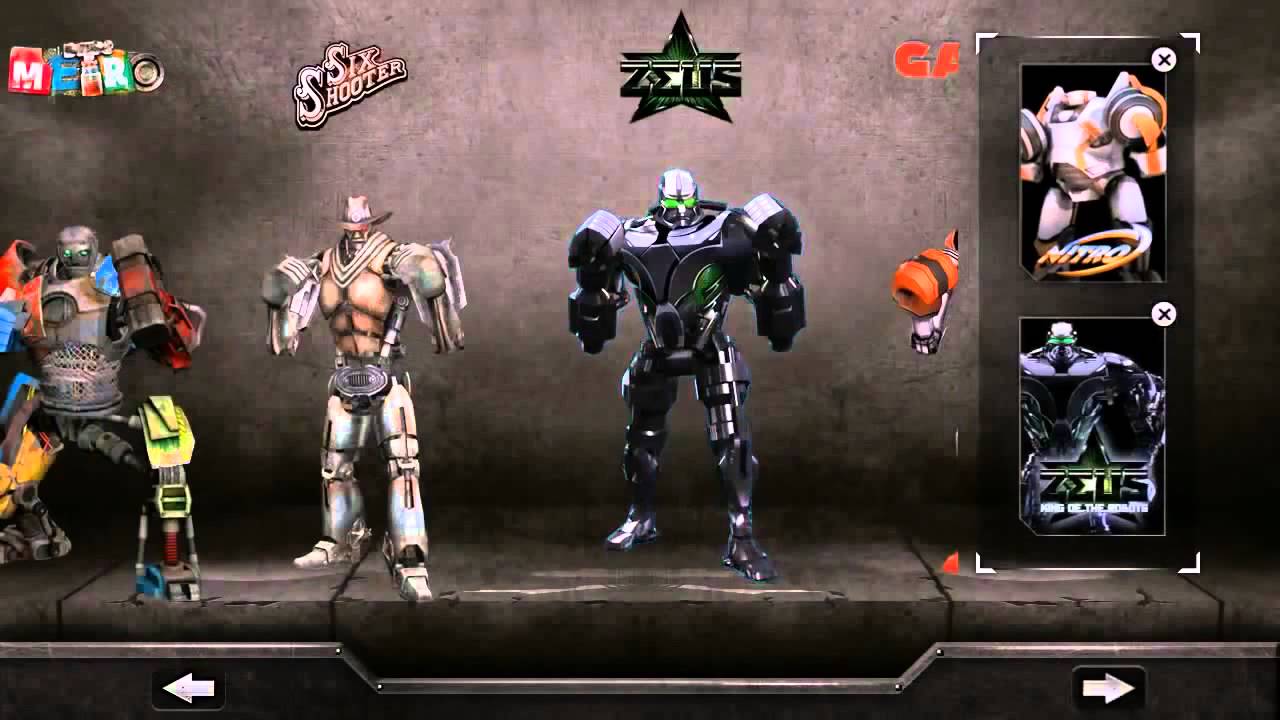 Nitro Real Steel at Catharine Blanco blog