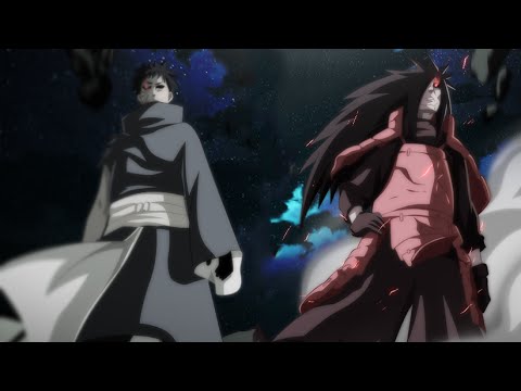 Madara and Obito Uchiha Tribute AMV - Road to Infinite Tsukuyomi