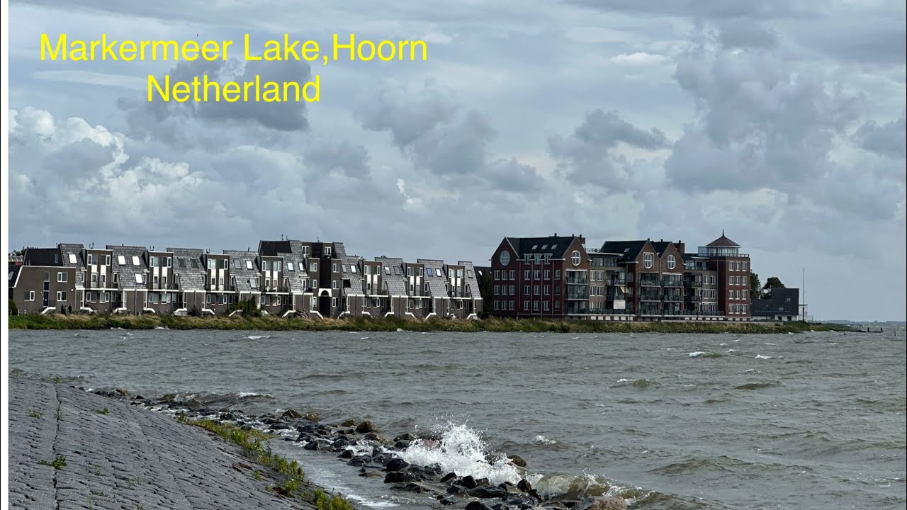 Markermeer Lake,Netherland 4K Video - YouTube