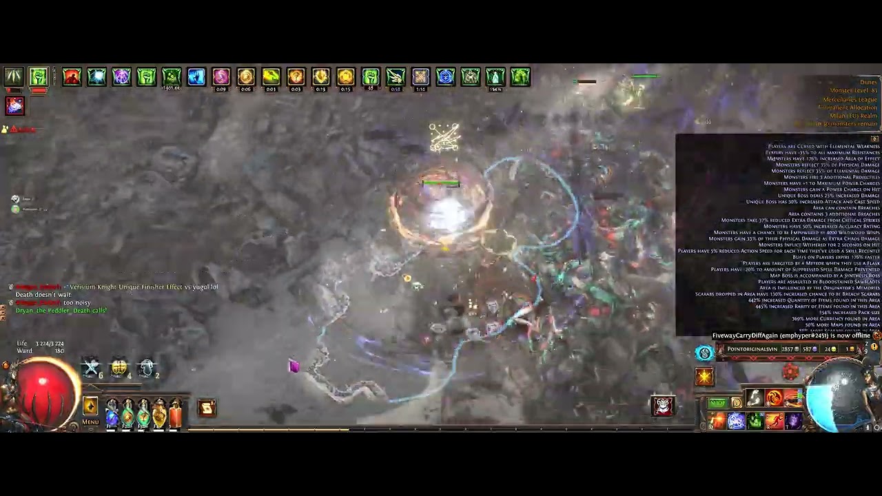 T16.5 Breach risk CWC soulrend - YouTube