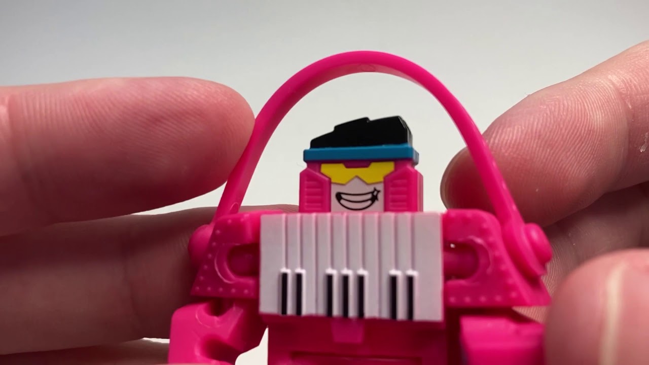 BotBots Series 2 PINK KEY POP Review - YouTube