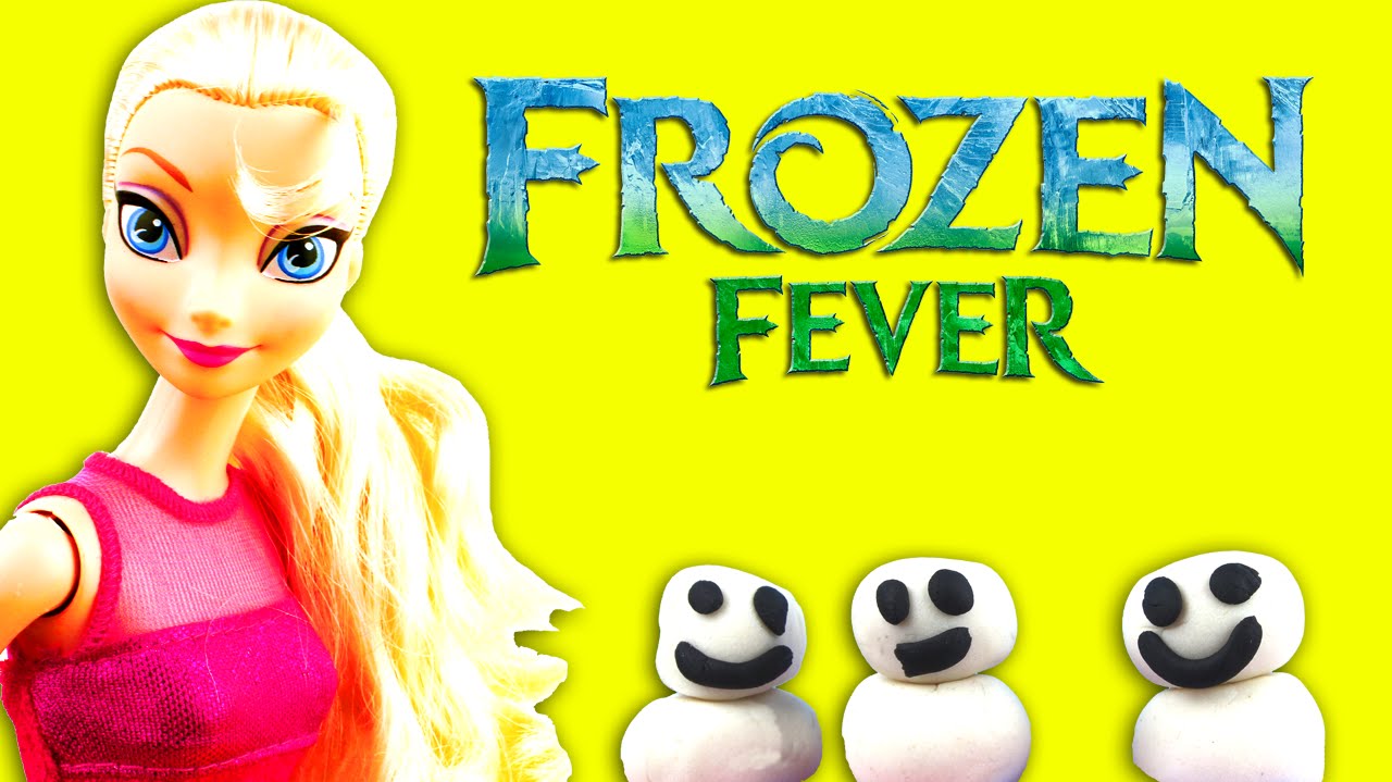 Frozen Fever Kidnap! Frozen Elsa Anna Hans Play Doh Snowgies! Disney ...