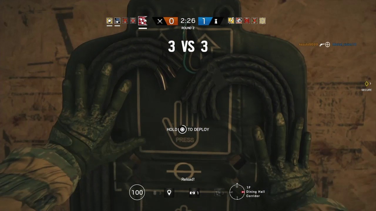 The Recruit Comeback - Rainbow 6 Siege - YouTube