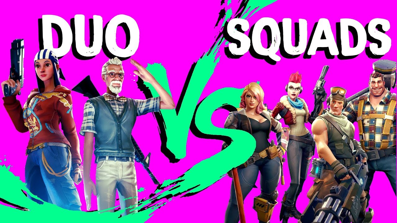 DUO VS. SQUADS ! (ft. Roediementair) // Fortnite Battle Royale #10 ...
