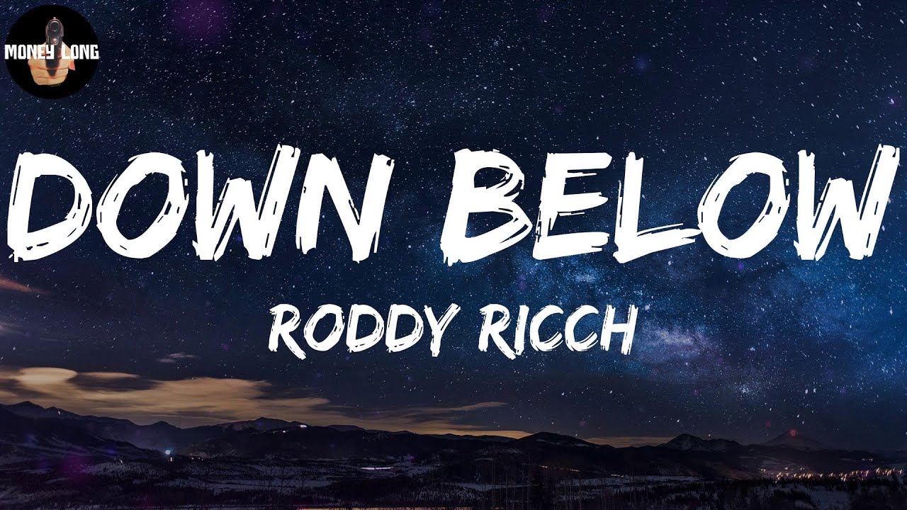 Roddy Ricch - Down Below (Lyric Video) - YouTube
