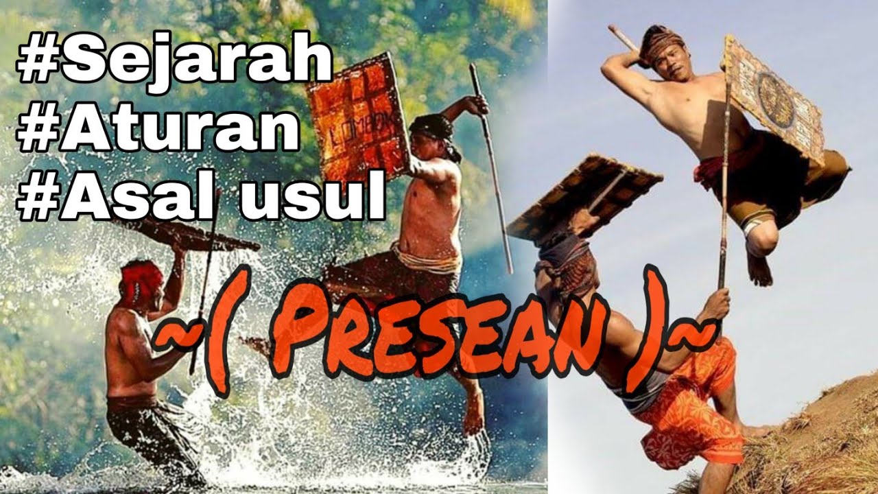 Sejarah presean dan aturannya - YouTube