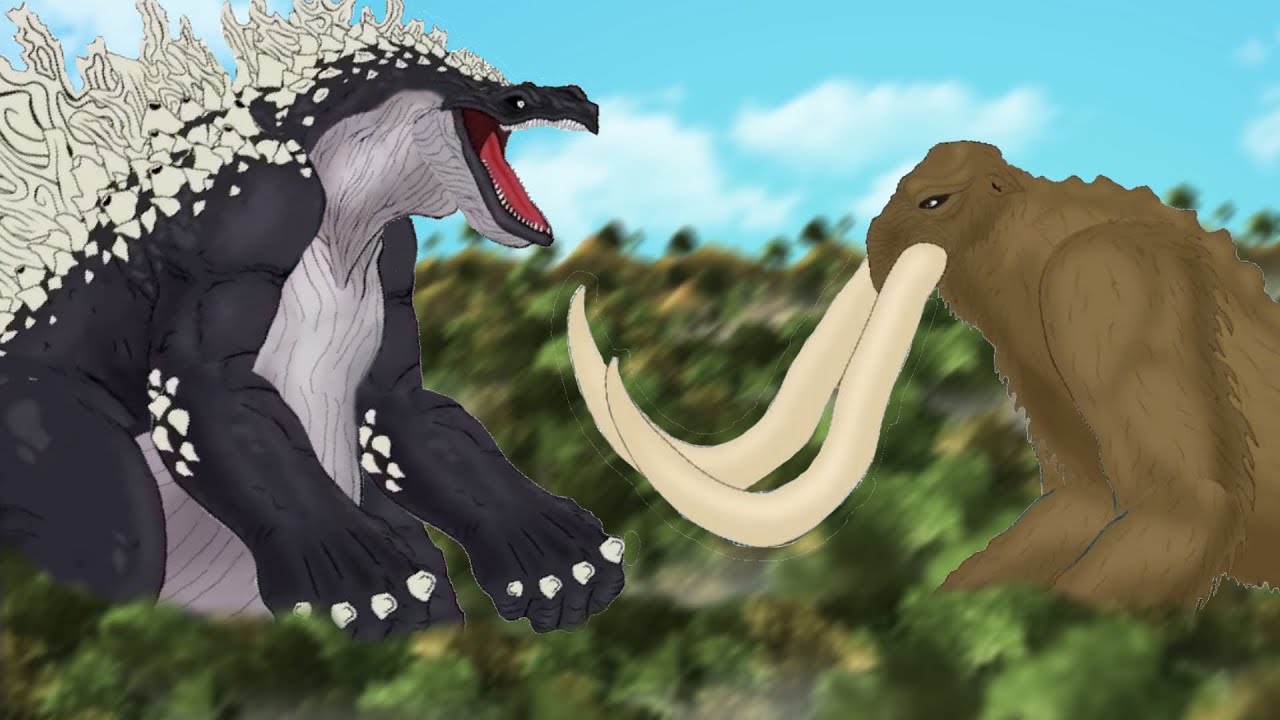 WHALE GODZILLA vs TITANUS BEHEMOTH | BATTLE : SHAGGY ZILLA - YouTube