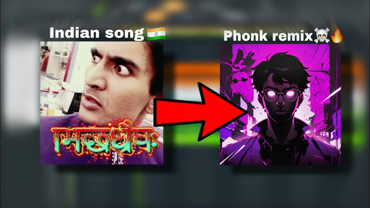I Remixed Indian Songs Into Brazilian Funk | Mundian to bach ke remix ...