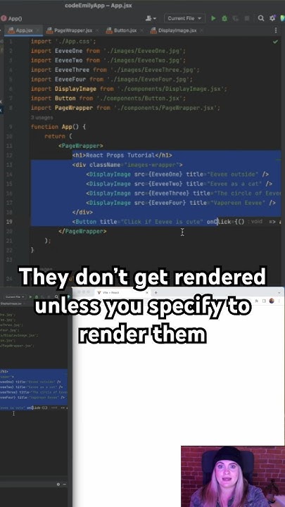 The children prop in React #reactjs #coding #learnreactjs - YouTube