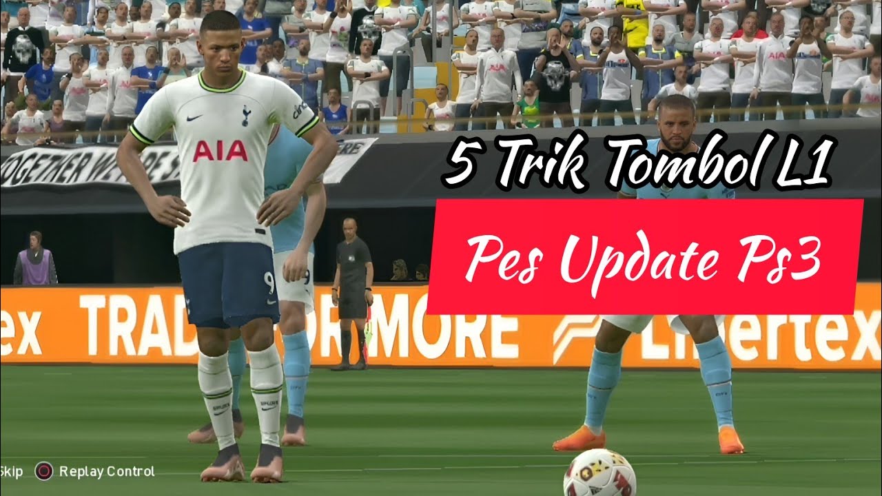 5 Trik Tombol L1 Di Pes Ps3 | Tutorial Pes Ps3 - YouTube