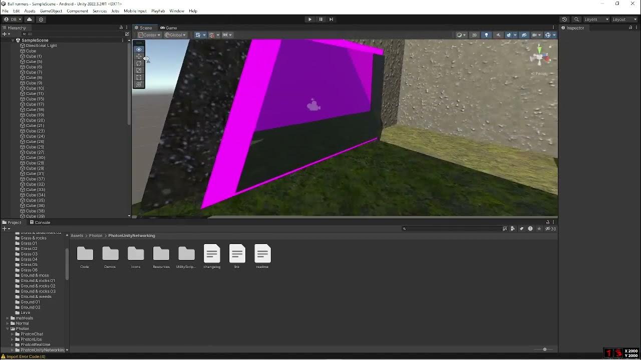 My unity Game - YouTube