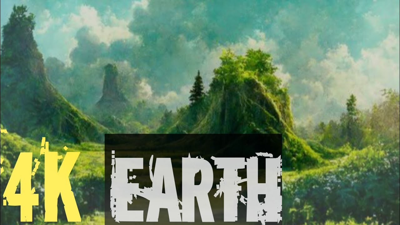 Beautiful Earth -peaceful Relaxing Music -Nature video..... - YouTube