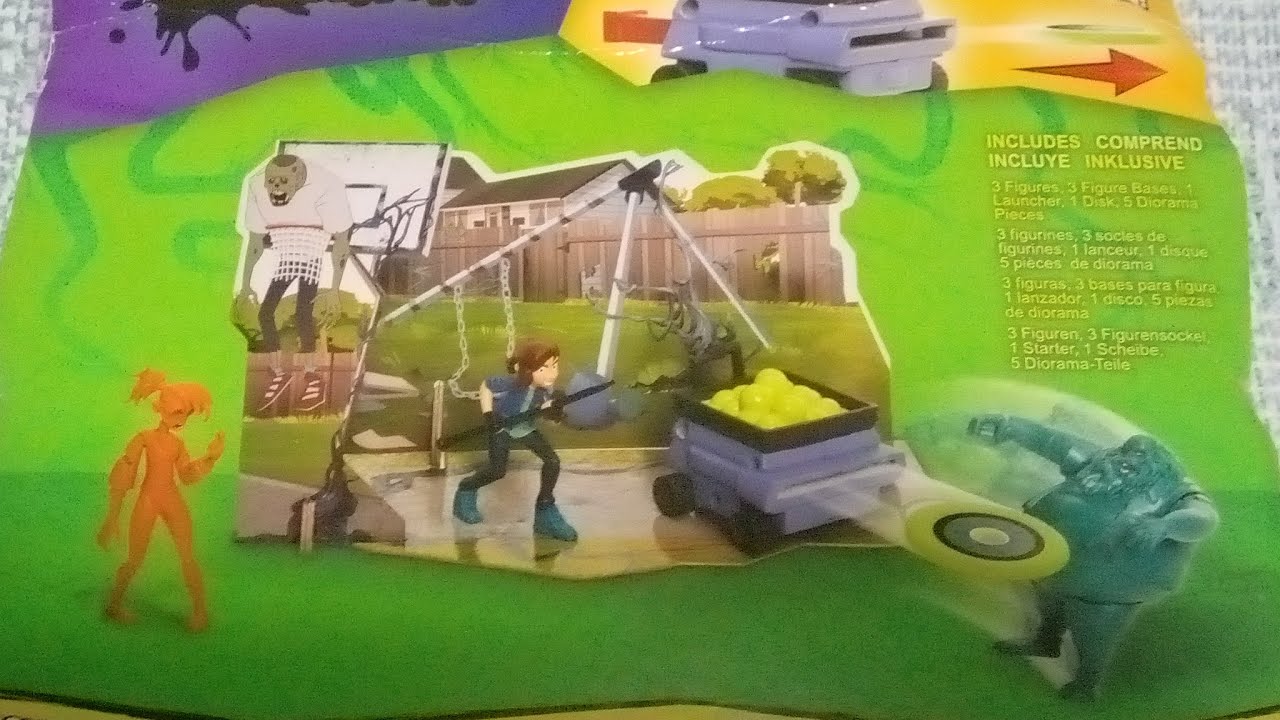 unboxing last kids on earth action figure set - YouTube