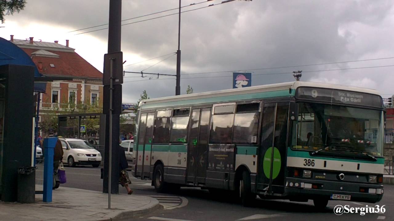 Autobuz Renault R312 (nr. 386/5912 ex-RATP) - YouTube