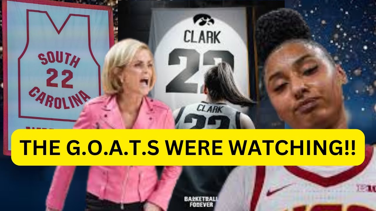 IOWA GETS BIGGEST WIN OF THE SEASON OVER JUJU WATKINS , SOUTH CAROLINA ...