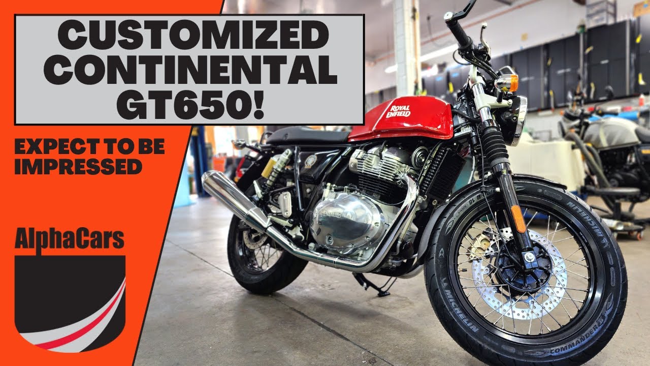 Do Wider Tires fit on my Continental GT650? | Must-Have Accessories ...