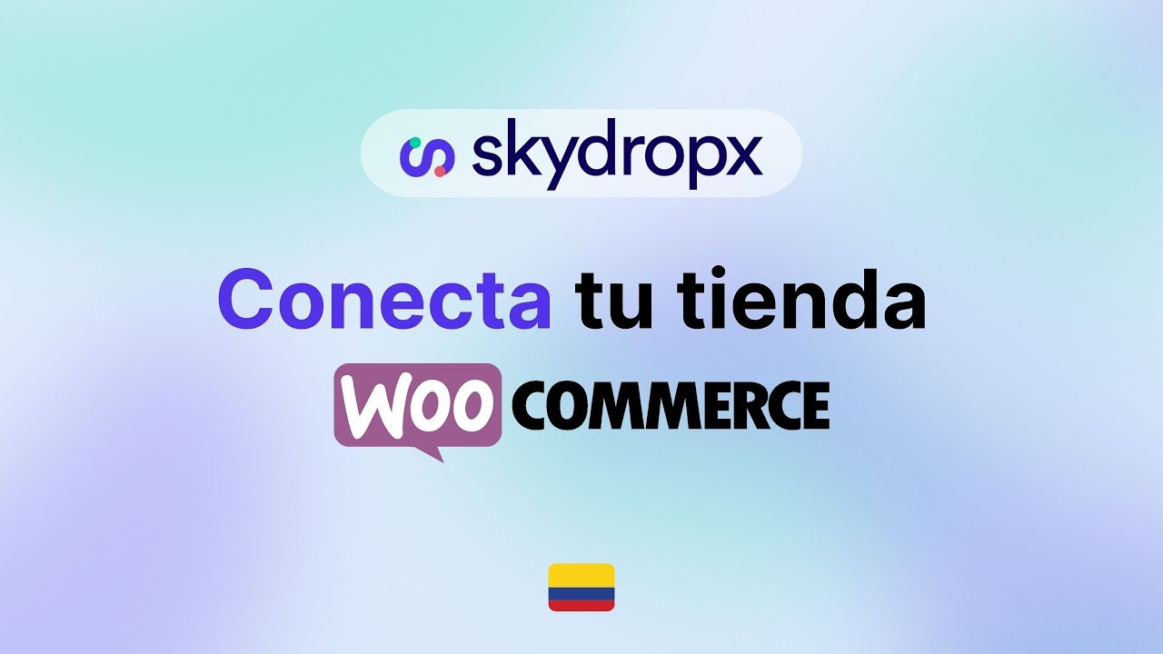 ¿Cómo conectar tu tienda WooCommerce con Skydropx? 🇨🇴 - YouTube