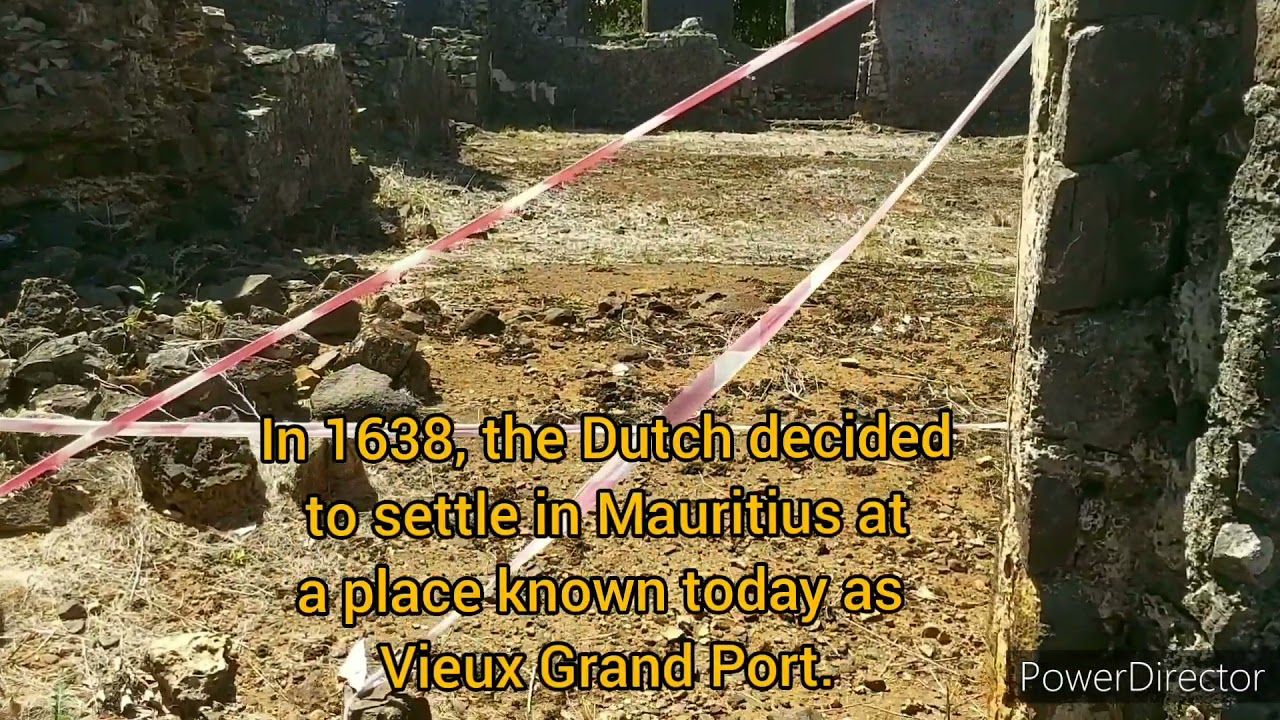 Dutch landing and Dutch activities in Mauritius. - YouTube