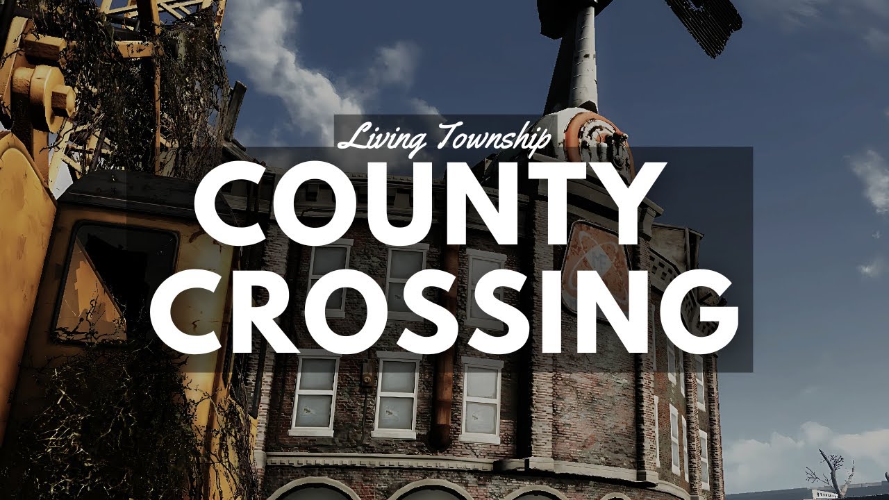 County Crossing - Living Township Overhaul - Fallout 4 Mod Showcase ...