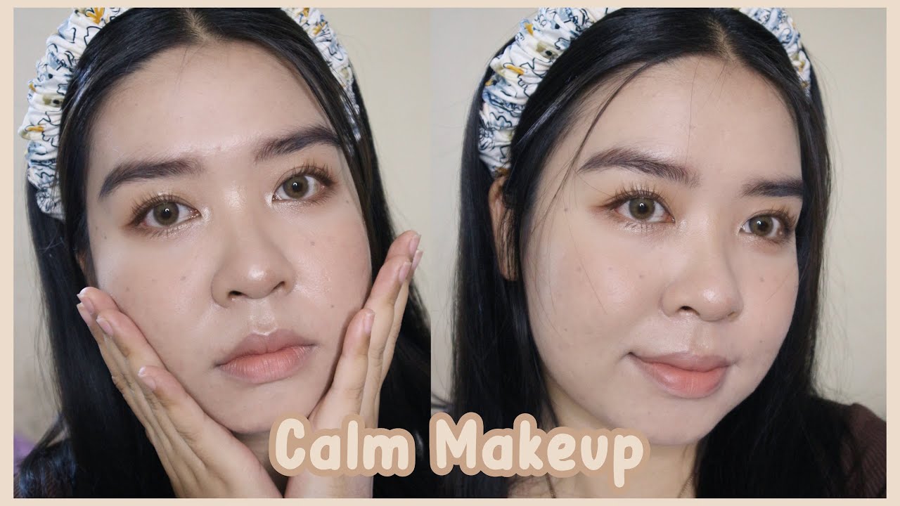 Calm MakeUp Look | សាកសមគ្រប់កាលៈទេសៈ - YouTube
