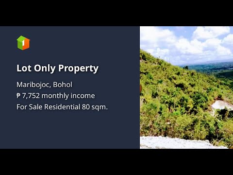 Lot Only Property - YouTube