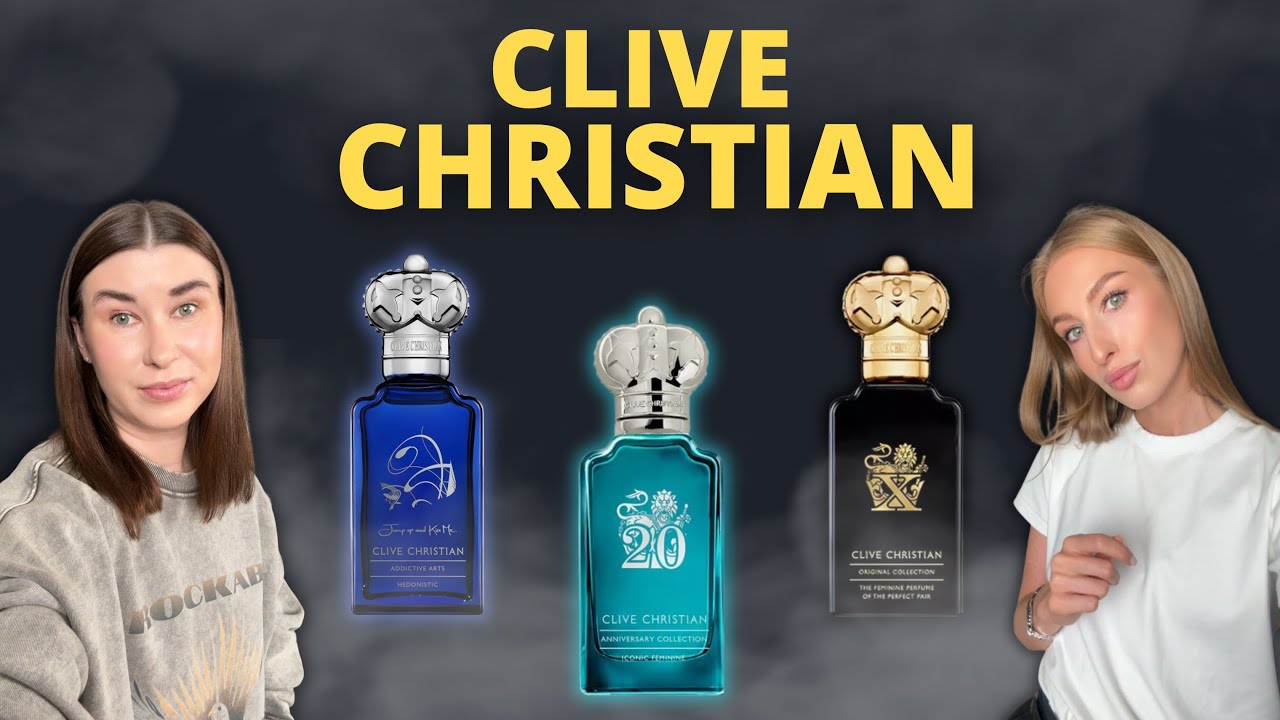 ДОРОГОЕ УДОВОЛЬСТВИЕ: обзор ароматов CLIVE CHRISTIAN с самыми высокими ...