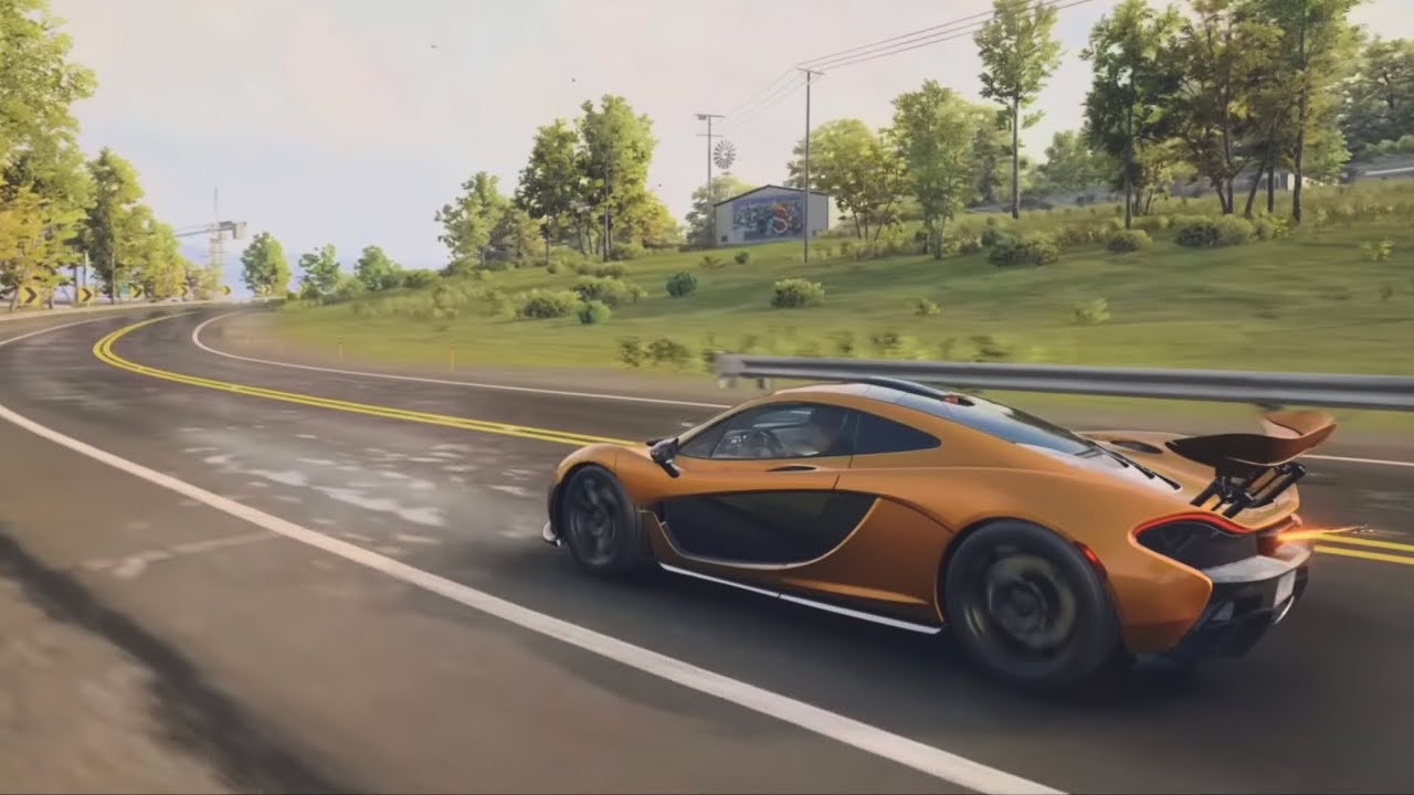 NFS* Unbound McLaren P1 online gameplay - YouTube