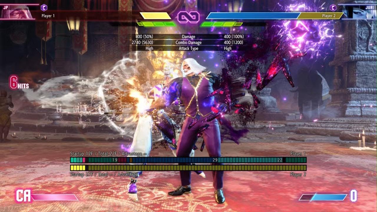 Street Fighter 6 JP Side switch Drive Impact combo SF6 - YouTube