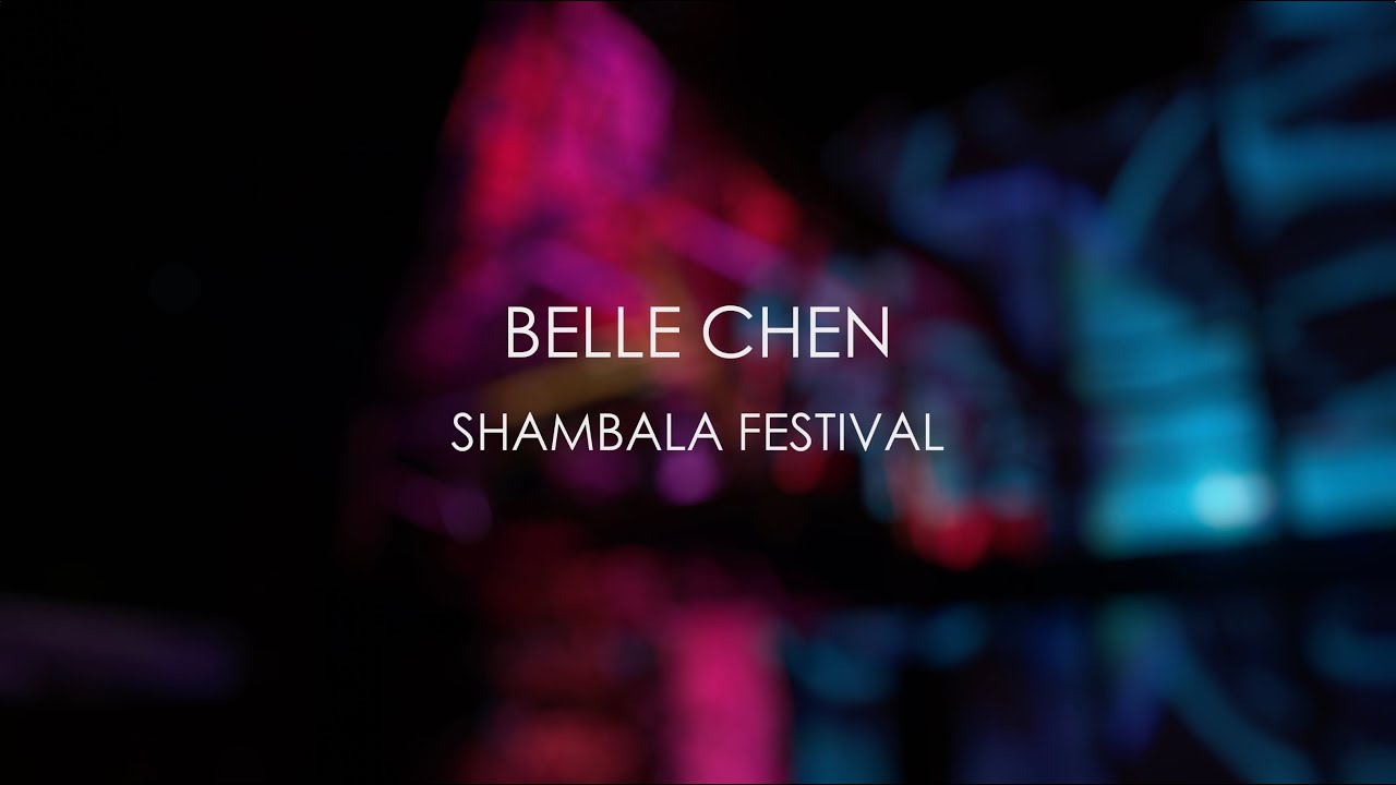 Belle Chen - All The Electric Pianos In The Sky (electric set - Live at Shambala Festival) - YouTube