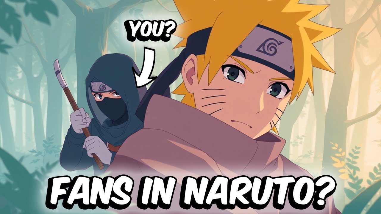 I Put My Fans Into Naruto! (Part 2) - YouTube