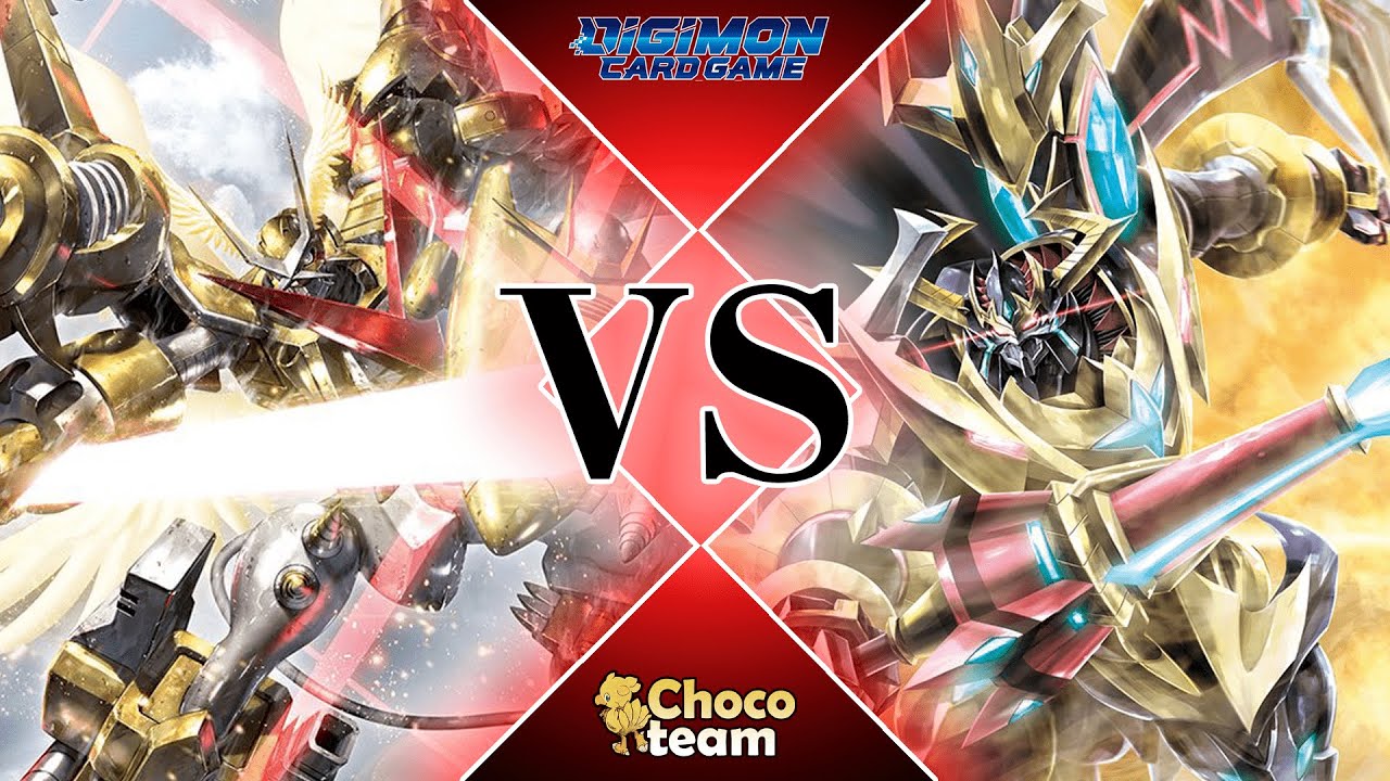 Showmatch Xros Heart VS DarkKnightmon X | Digimon TCG [BT12] - YouTube