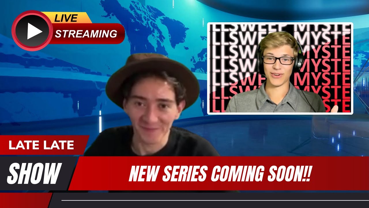 INTERVIEWING AIDEN LAMBERT “I CREATED A NEW SERIES AND YOUR IN IT” - YouTube